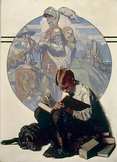 Dersên Çîrokbêjiyê yên Norman Rockwell 16256_4