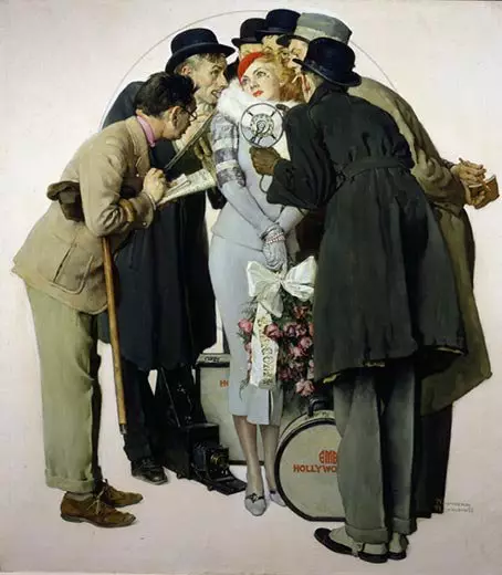 Bài học kể chuyện của Norman Rockwell 16256_5