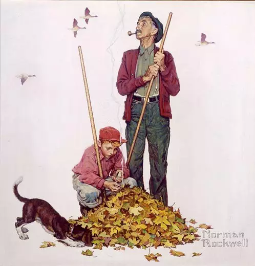 Pelajaran Mendongeng Norman Rockwell 16256_6