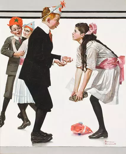 Lithuto tsa Lipale tsa Norman Rockwell 16256_7