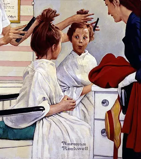 La Lecionoj pri Rakontado de Norman Rockwell 16256_8