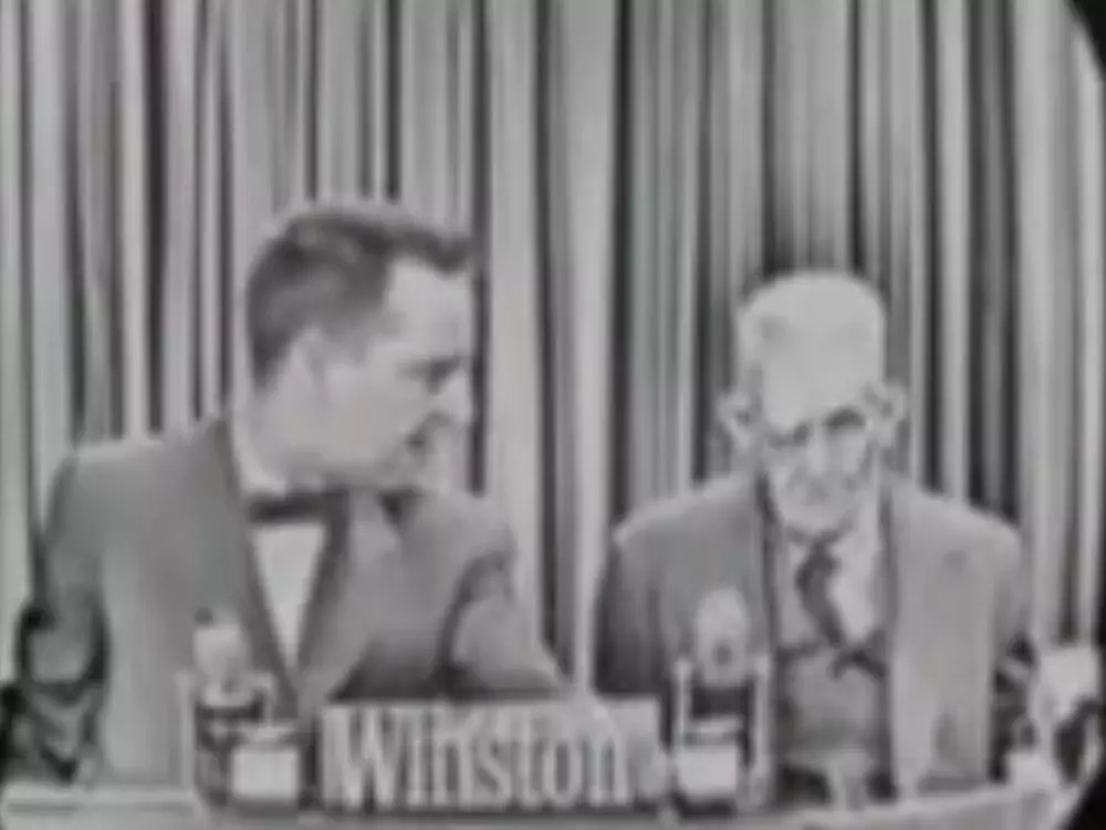 1950'ernes Game Show-gæst havde en hemmelighed: Han så Lincolns attentat