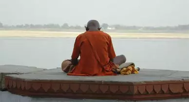 Hinduistischer Mönch
