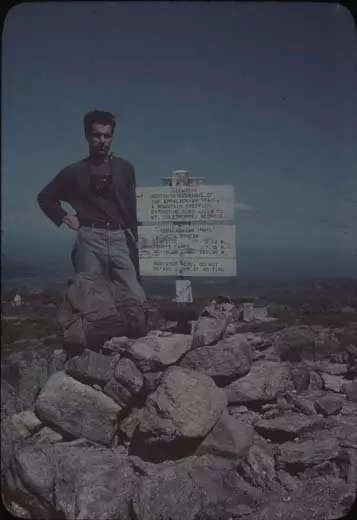 NMAH Nampilake Trail Appalachian First Thru-Hiker