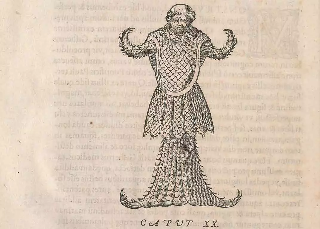 Cafodd Ewrop y Dadeni Dysg ei Syfrdanu gan Adroddiadau am Anghenfil Môr a Edrychodd Fel Mynach yn Gwisgo Graddfeydd Pysgod 16295_1