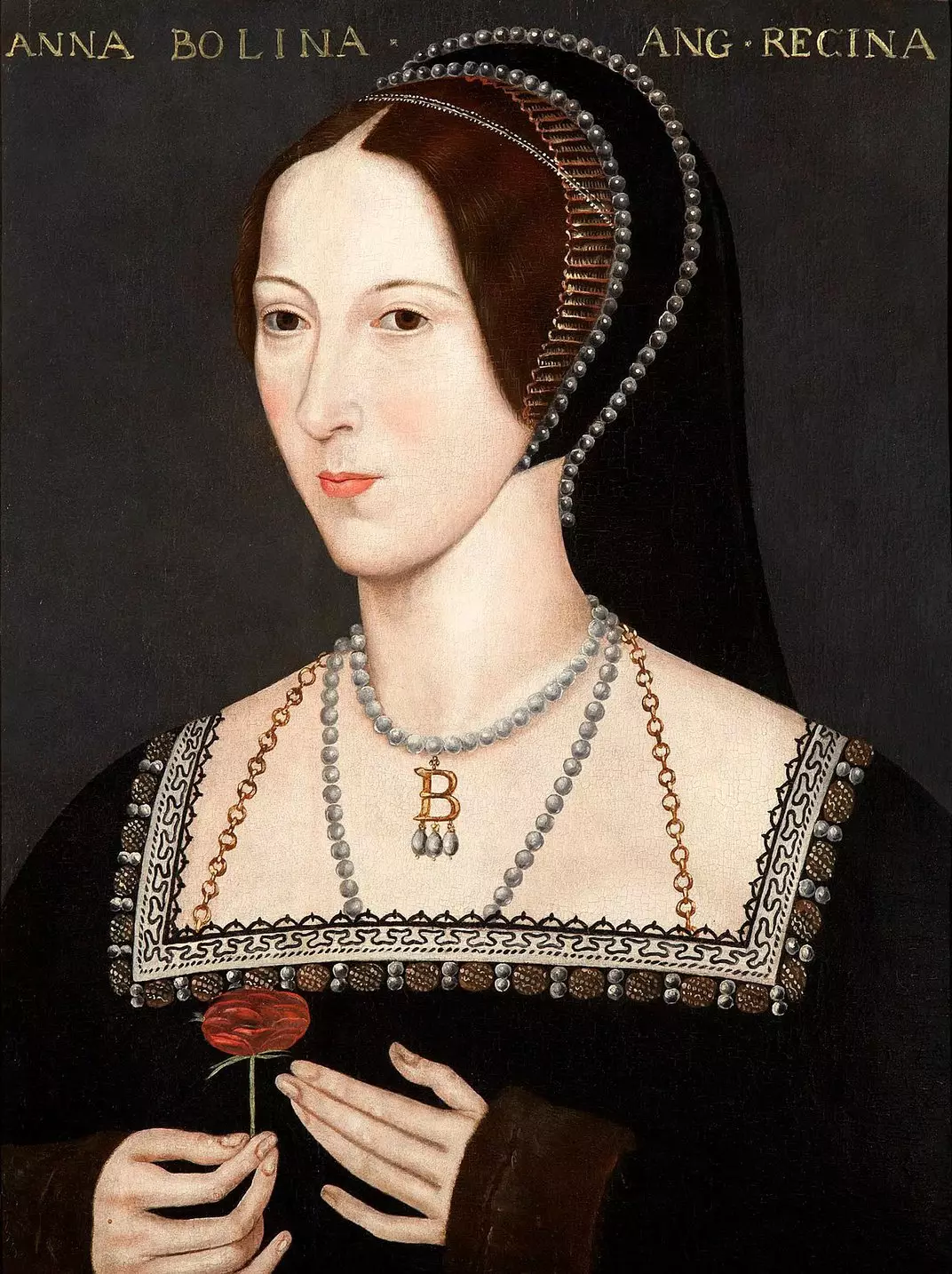 Umzobo okufutshane wexesha lika-Anne Boleyn