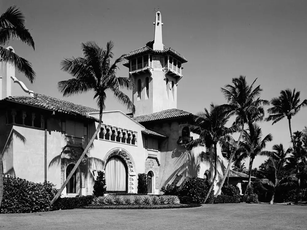 Wajahadda hore ee Mar-a-Lago bishii Abriil 1967