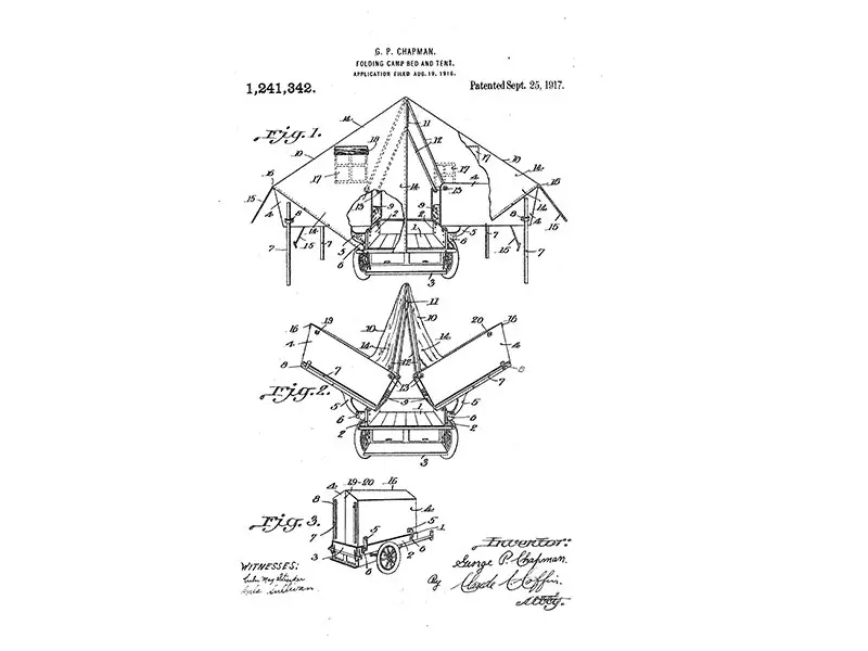 Dez tentativas inventivas de tornar o acampamento mais confortável 16330_2