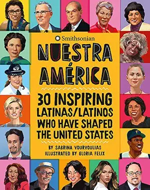 Preview thumbnail for 'Nuestra América: 30 Latins/Latinos enspire ki te fòme Etazini