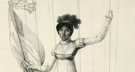 سوفی بلانچارڈ - بلند پرواز فرانسیسی خاتون جس نے غبارے کے سنسنی اور خطرے کا انکشاف کیا