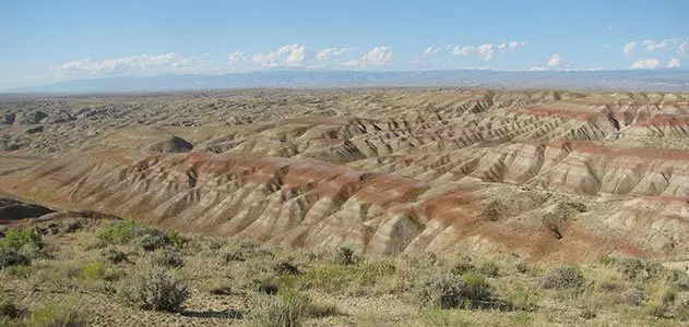 Anfon Paleontology Wyoming #9: Pam y'i gelwir yn “Breaking Camp”
