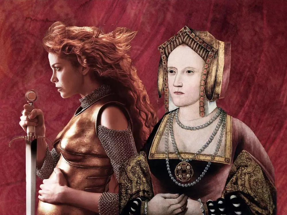 Pan Arweiniodd Catherine of Aragon Fyddinoedd Lloegr i Fuddugoliaeth Dros yr Alban