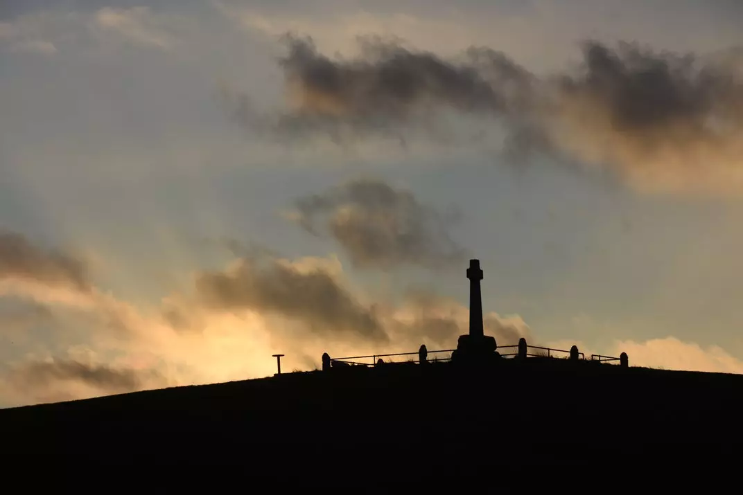 Gedenkteken vir die dooies op die terrein van die Slag van Flodden