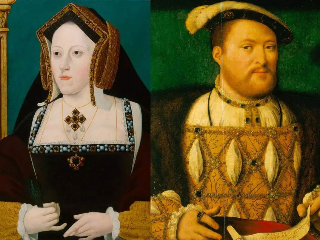 Catherine ed Henry più tardi nella vita