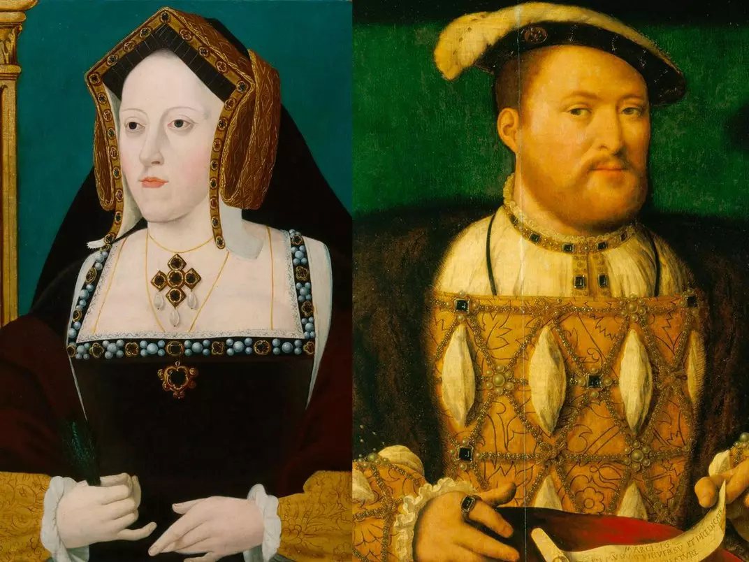 Catherine an Henry méi spéit am Liewen