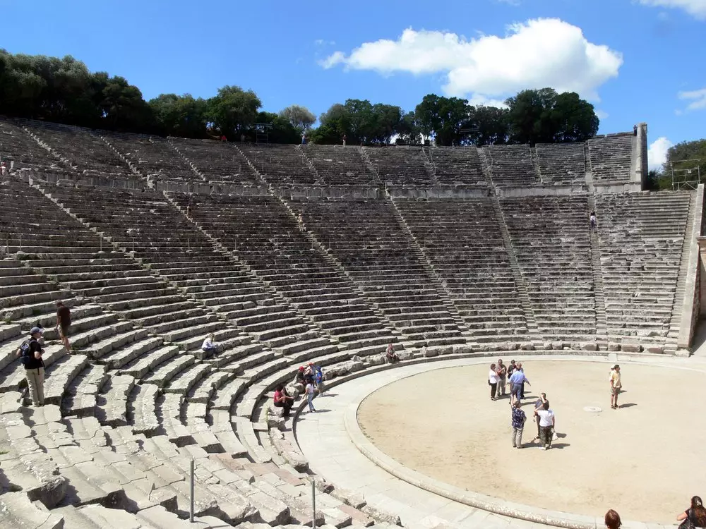 Iyo Acoustics yeAkare Greek Theatres Handizvo Zvavaimbova