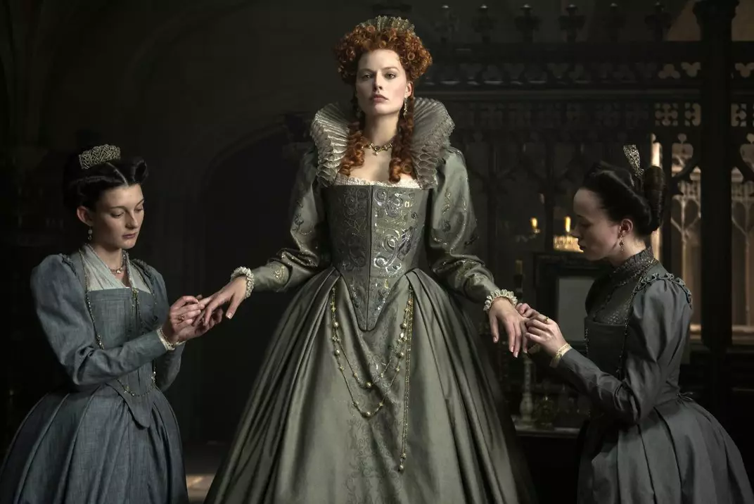 It wiere ferhaal fan Mary, Queen of Scots, en Elizabeth I