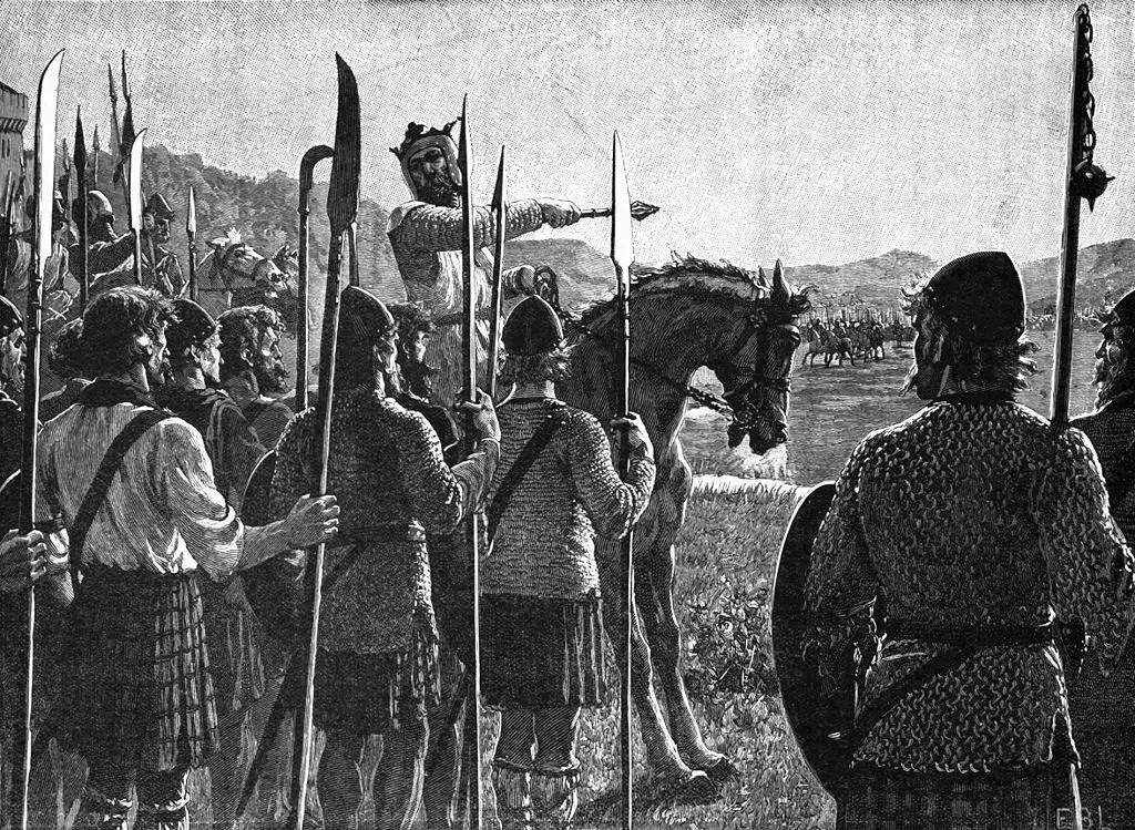 Gaskiyar Labari na Robert the Bruce, 'Sarkin Kare' na Scotland