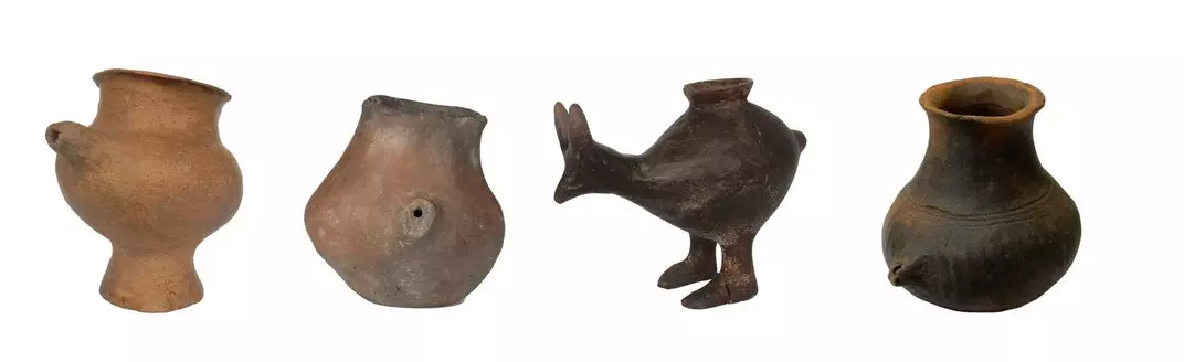 Bronse Age Feeding Vessels