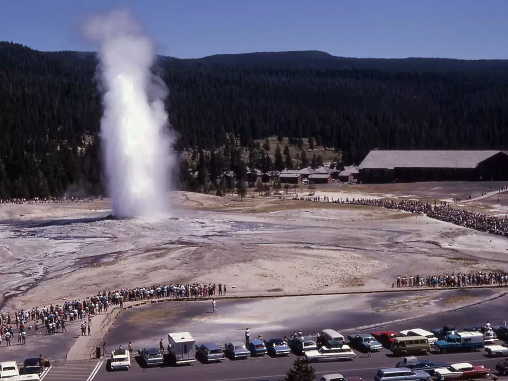 Chanjman klimatik ta ka fè pi popilè Geyser Yellowstone a mwens fidèl
