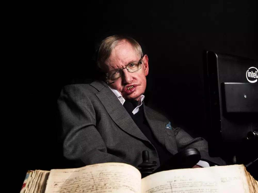 I-PhD Thesis kaStephen Hawking Ihamba Ku-inthanethi, Iphahlazeka Amaseva E-inthanethi