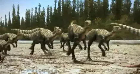 Dinosaur Stampede, musikaali