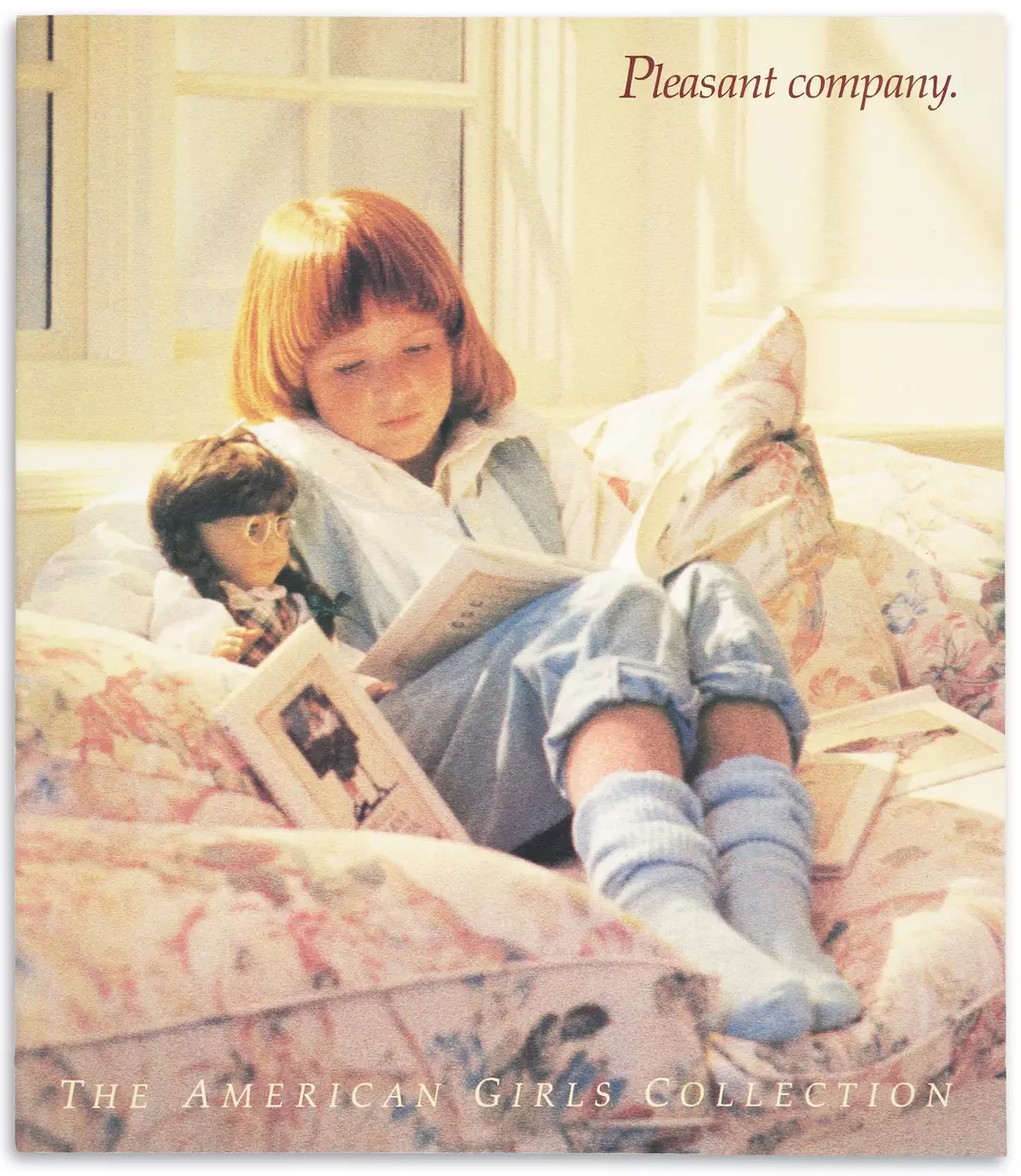 Obálka debutového katalogu Pleasant Company z podzimu 1986