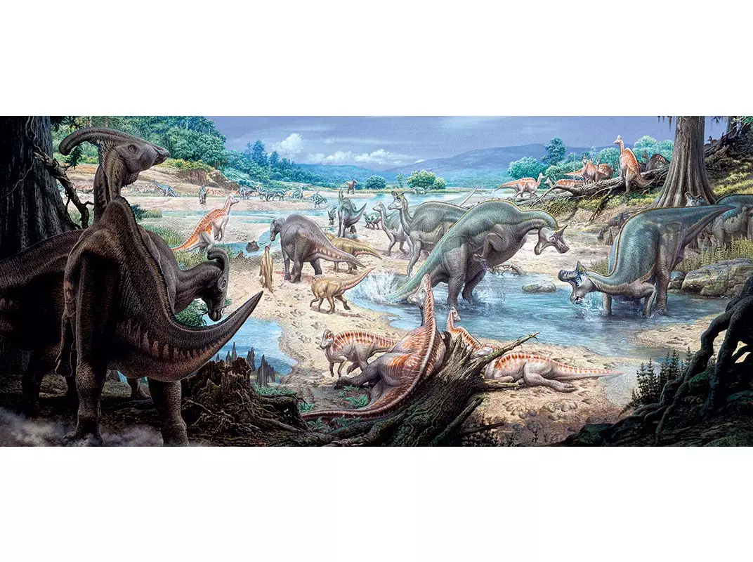 ສະເຫຼີມສະຫຼອງເດືອນ Dino ດ້ວຍປຶ້ມໄດໂນເສົາໃໝ່ສາມຫົວ 16628_2