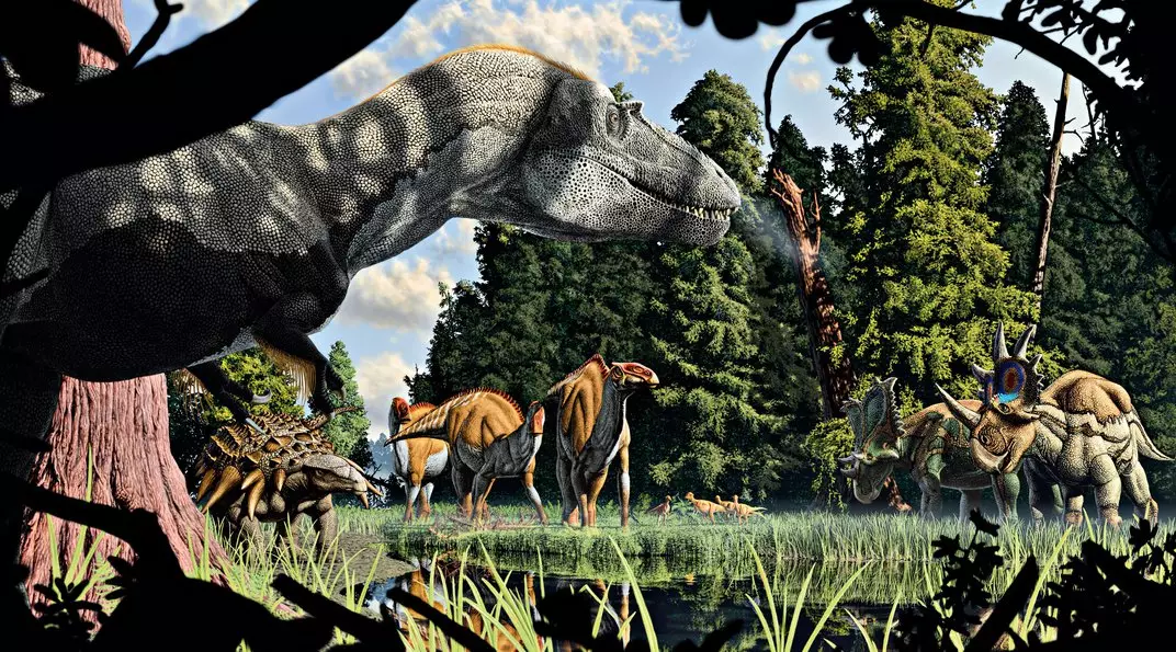 Kwizihiza ukwezi kwa Dino hamwe n'ibitabo bitatu bishya bya Dinosaur 16628_4