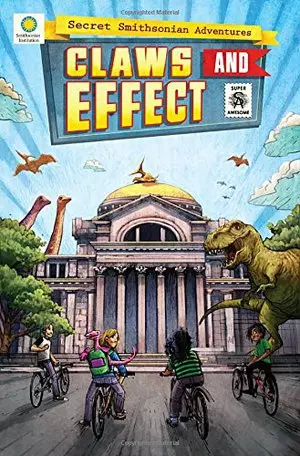 Папярэдні прагляд мініяцюры для Claws and Effect (Secret Smithsonian Adventures)