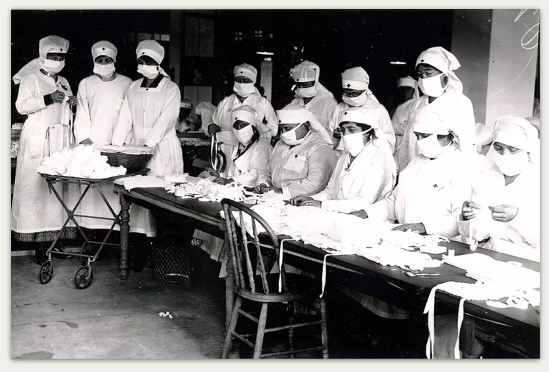 چگونه آنفولانزای وحشتناک 1918 در سرتاسر آمریکا پخش شد 16636_6