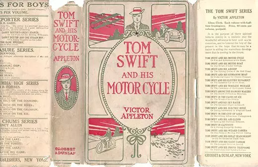 Tom Swift împlinește 100 de ani 16730_2