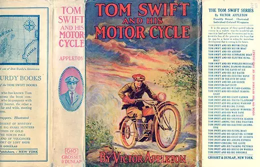 Tom Swift Fariĝas 100 16730_3