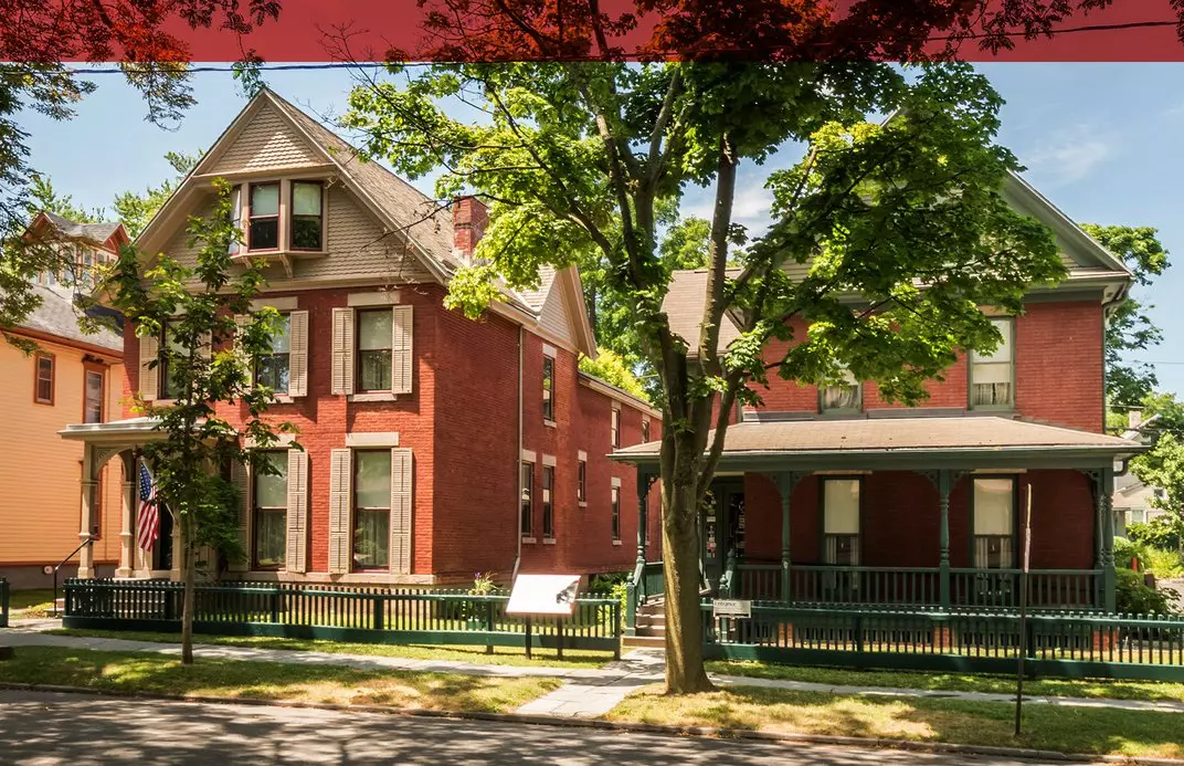 Susan B. Anthony house