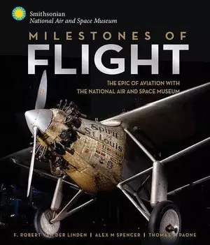 Milestones of Flight: The Epic of Aviation-ren aurrebista miniatura, National Air and Space Museum-ekin