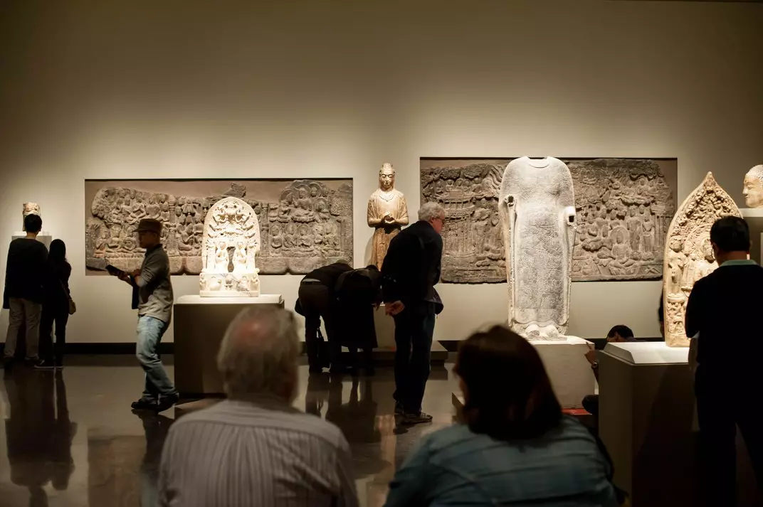 O privire nouă pentru cel mai vechi muzeu de artă al lui Smithsonian 16748_4