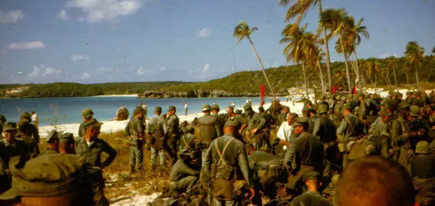 Nikdy předtím neviděné fotografie pořízené před 50 lety během příprav na invazi na Kubu 16757_1