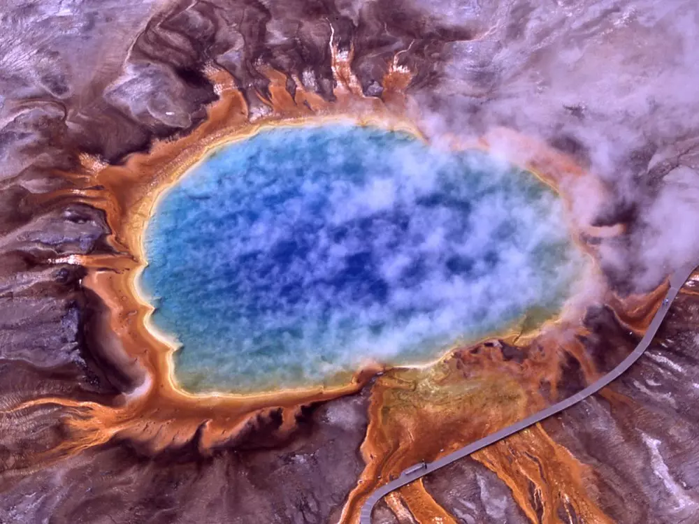 Grand Prismatic Spring