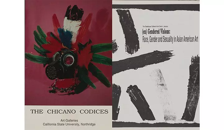 Pomenovanie: Ázijsko-americké a latinskoamerické umenie sa stretáva v dokumentoch Kathy Vargasovej