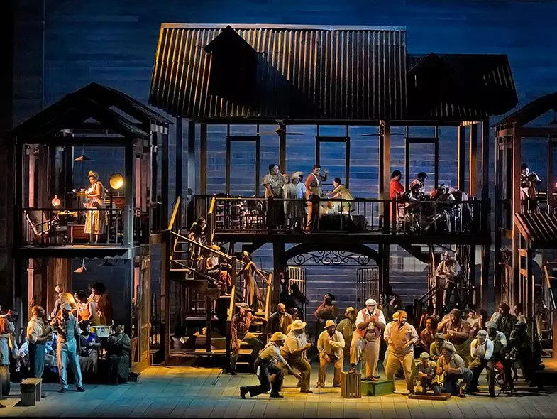 Na een afwezigheid van 30 jaar keert de controversiële 'Porgy and Bess' terug naar de Met Opera