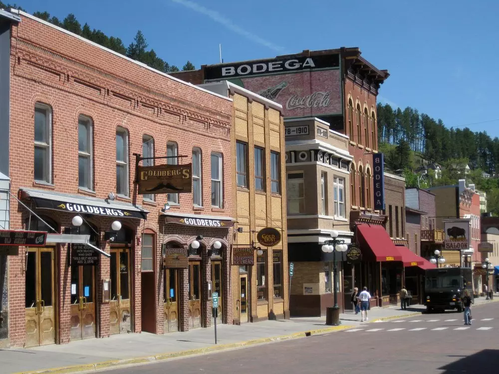 Deadwood kry 'n bordeelmuseum