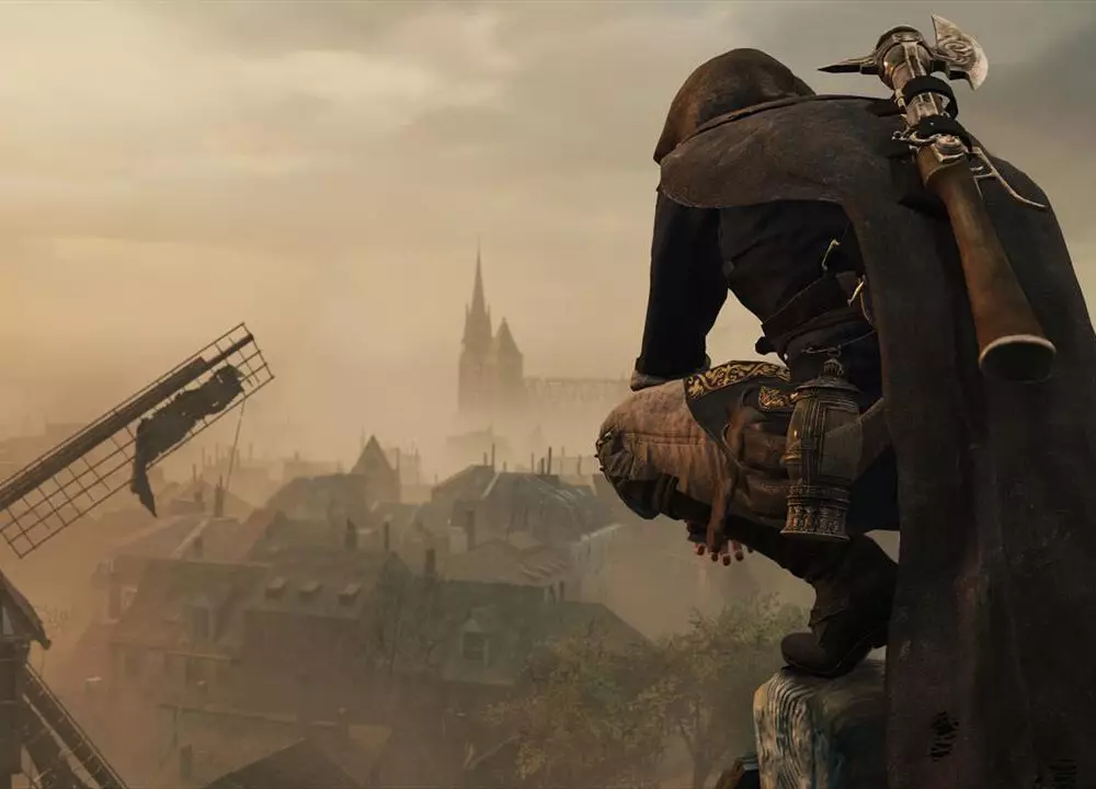 En scene fra Assassins Creed