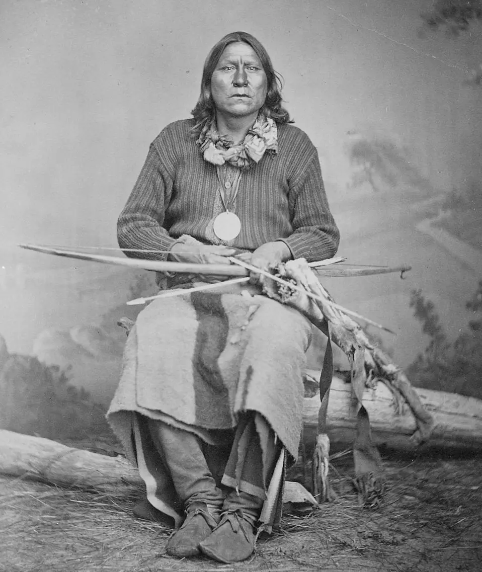 Kaip 1867 m. Medicinos namelio sutartis amžiams pakeitė lygumų indėnų gentis