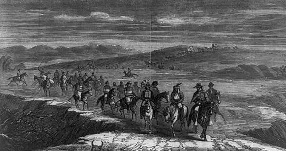 1867 Tıp Locası Antlaşması Plains Kızılderili Kabilelerini Nasıl Sonsuza Kadar Değiştirdi?
