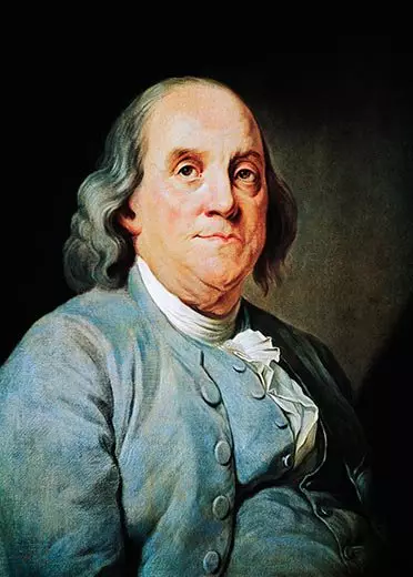 Ben Franklin: Vatansever, Gurme