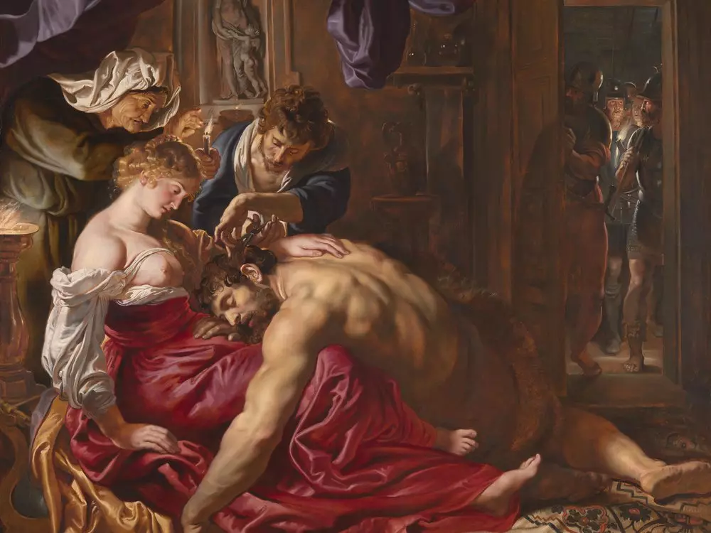 Peter Paul Rubens Gerçekten 'Samson ve Delilah'ı Boyadı mı?