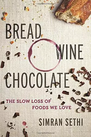 Pregled sličice za kruh, vino, čokolada: spori gubitak hrane koju volimo