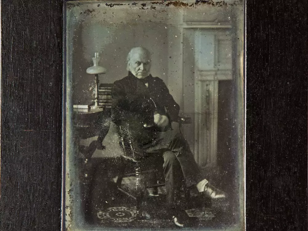 UJohn Quincy Adams / uPhilip Haas / 1843