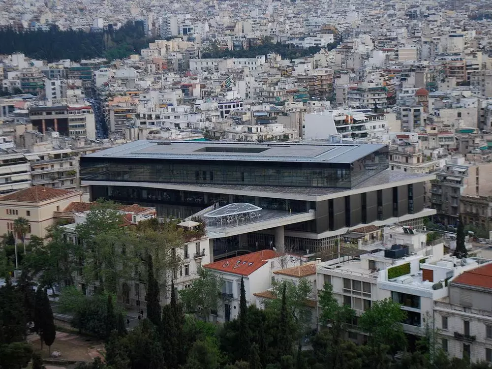 Akropolise muuseum Ateenas