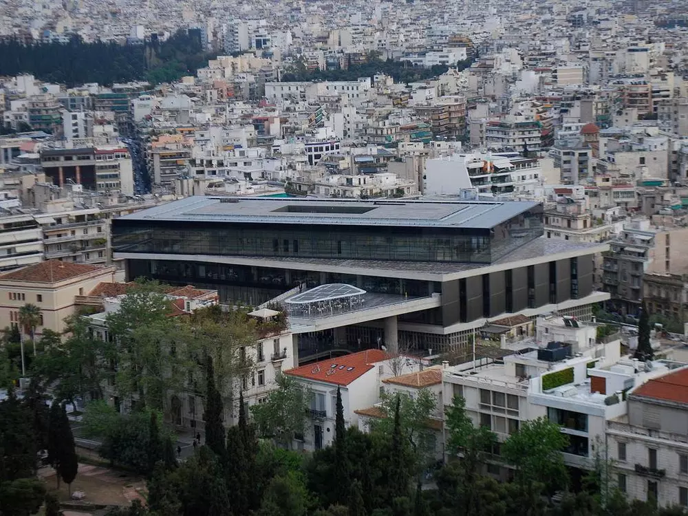 ايٿنس ۾ Acropolis ميوزيم